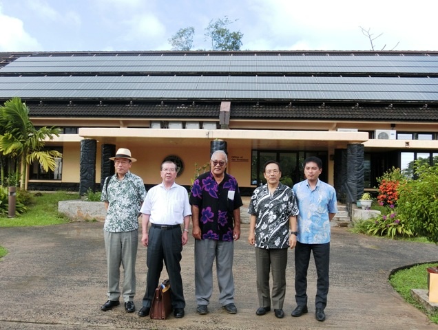 Parliamentary Delegation of the House of Councilors of Japan Visited ...