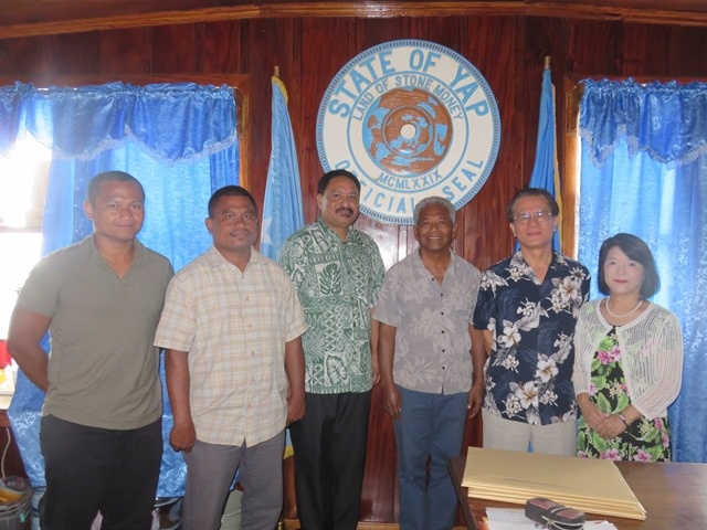 Grant Contract Signing Ceremony for the Project for Building Taro ...