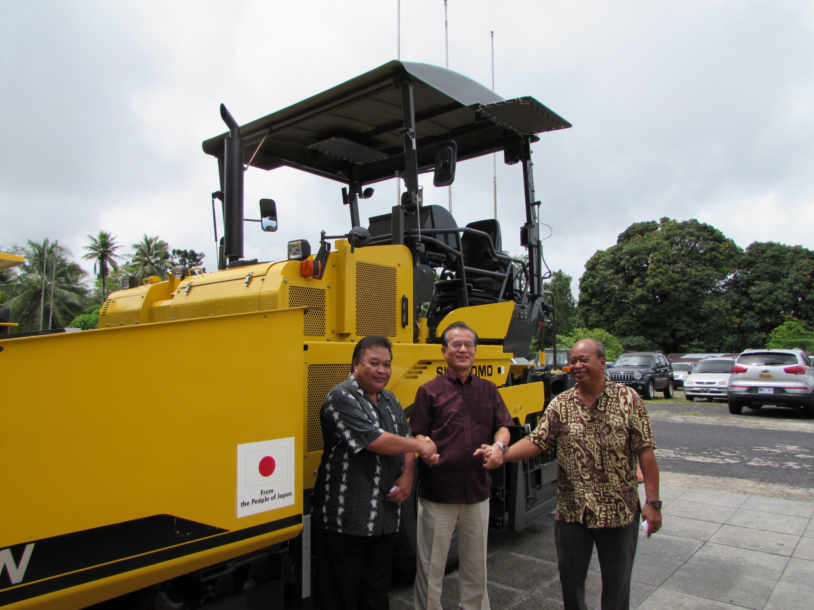 Handover Ceremony for the Economic and Social Development Programme in ...