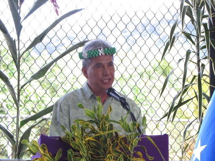 Handover Ceremony for the Project for Construction of Gymnasium in Nett ...