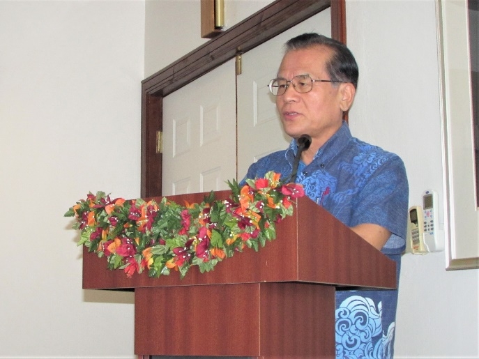 Grant Contract Signing Ceremony for the Project for Procuring Ambulance ...