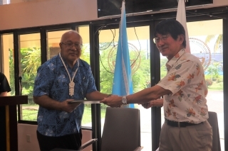Signing Ceremony (Pohnpei Port Expansion and Provision of a Fisheries ...