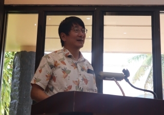 Signing Ceremony (Pohnpei Port Expansion and Provision of a Fisheries ...