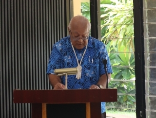 Signing Ceremony (Pohnpei Port Expansion and Provision of a Fisheries ...