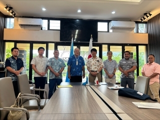 Signing Ceremony (Pohnpei Port Expansion and Provision of a Fisheries ...